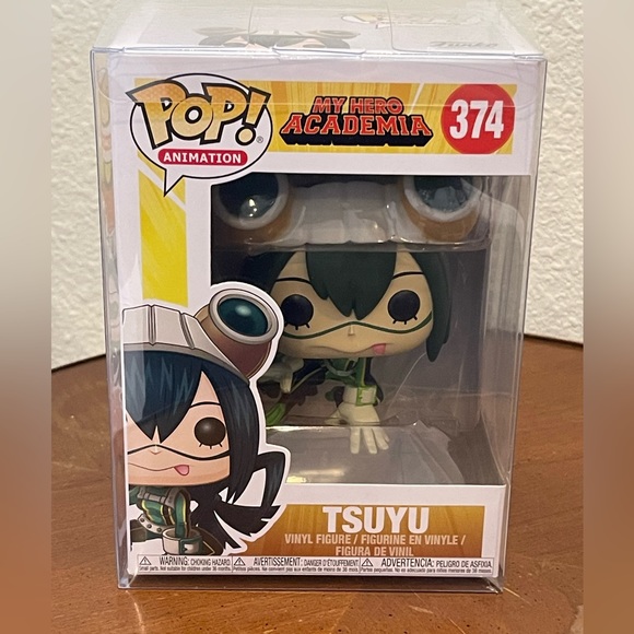 Funko | Toys | Funko Pop My Hero Academia Tsuyu 374 | Poshmark